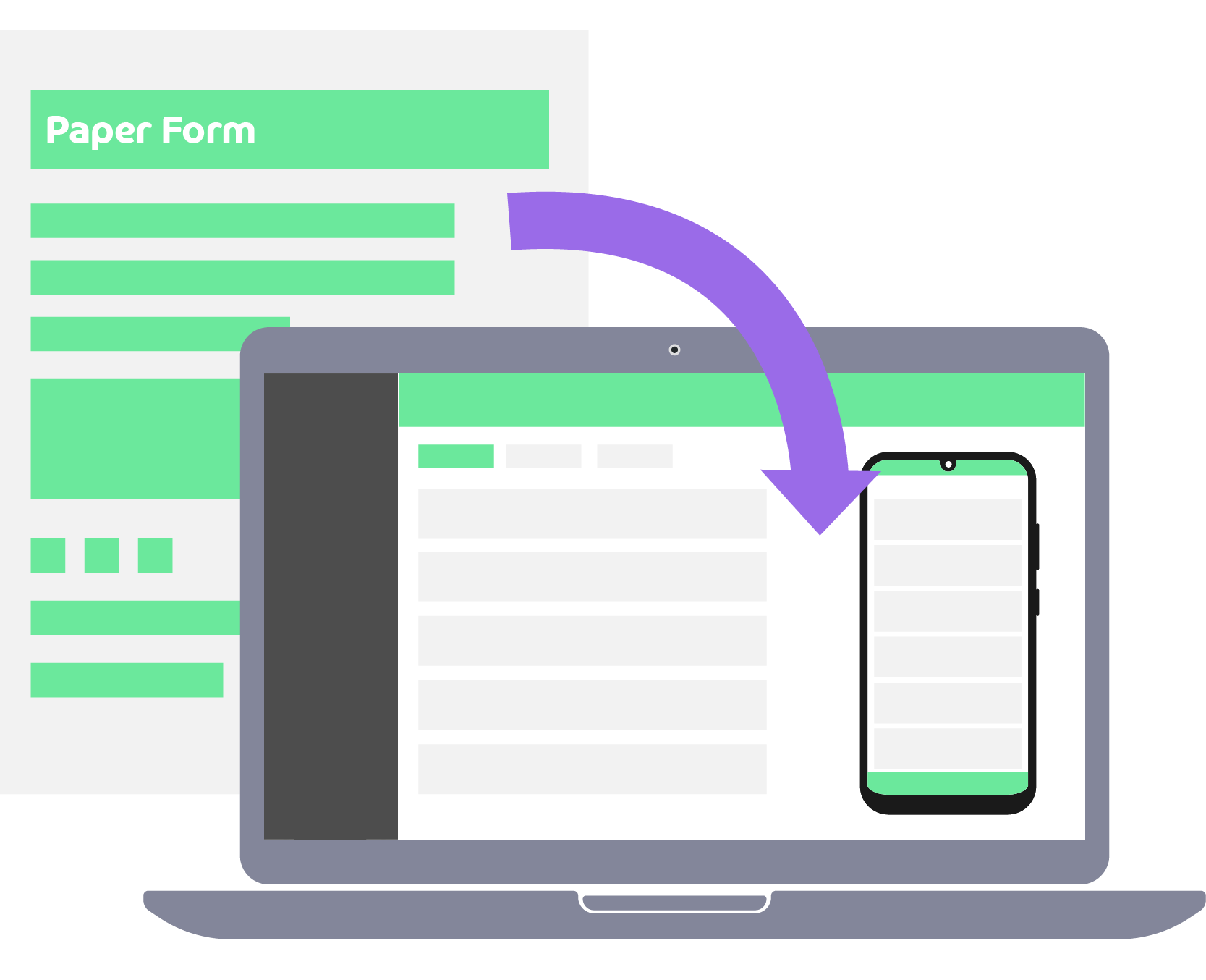 Turn Paper Forms Digital | Bantham Technologies
