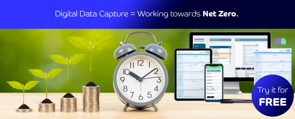 Digital Data Capture for Healthcare to Improve Patient Care